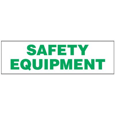 Magnetic Labels - Safety Equipment | Emedco