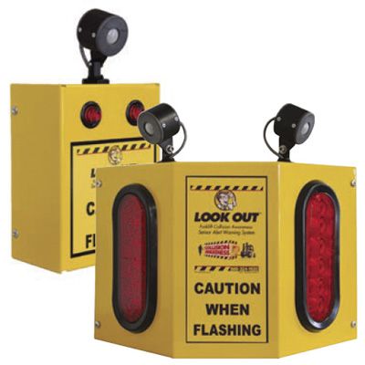 Collision Awareness Hall Door Monitor, Forklift Sensor | Emedco