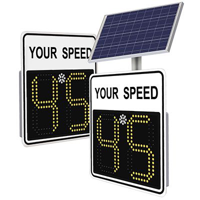 SafePace 450 Radar Feedback Sign|Seton Canada | Seton.ca