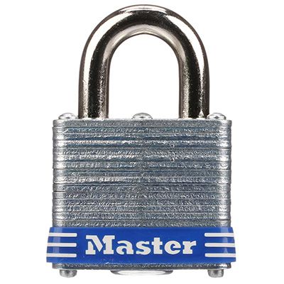 Master Lock® Colored Bumper Padlocks | Emedco