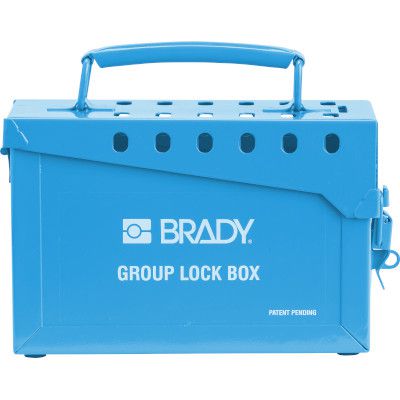 Group Lock Boxes: Portable & Wall-Mounted Safety Lockout Boxes | Seton