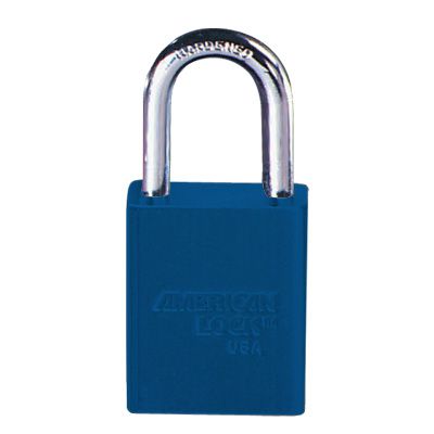 American Lock® Aluminum Padlocks - Keyed-Alike | Seton