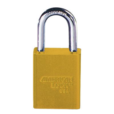 American Lock® Aluminum Padlocks - Keyed-Alike|Seton Canada | Seton.ca
