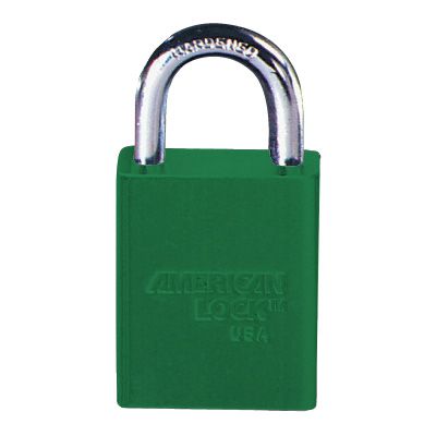 American Lock® Aluminum Padlocks - Keyed-Alike By Color | Seton