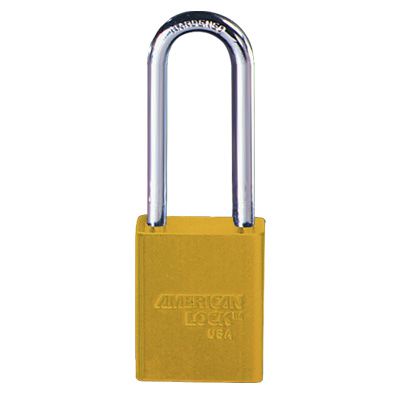 American Lock® Aluminum Padlocks - Master-Keyed | Seton