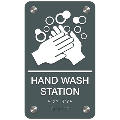 Hand Washing Station Symbol