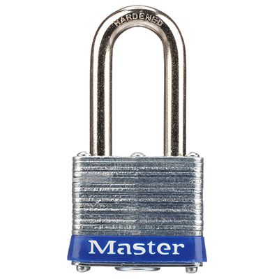 Master Lock® Colored Bumper Padlocks | Emedco