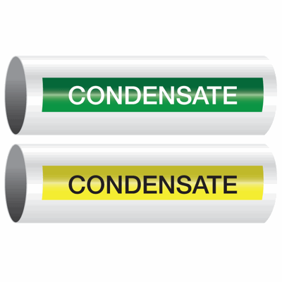 Condensate Self-Adhesive Pipe Markers | Seton