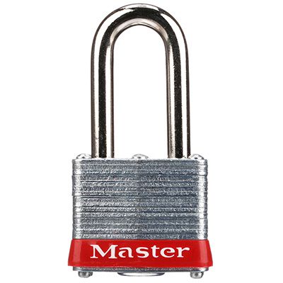 Master Lock® Colored Bumper Padlocks | Emedco
