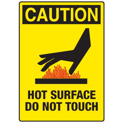Caution Signs, Caution Safety Signs | Seton Canada | Seton.ca