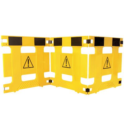 Expandable Gates & Scissor Barricades | Portable Safety Barriers | Emedco