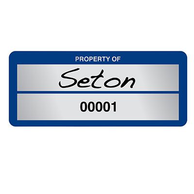 DuraGuard® Stock Asset Tags | Seton Canada | Seton.ca