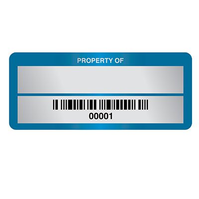 DuraGuard Barcode Asset Tags | Seton Canada | Seton.ca