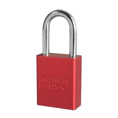 American Lock Aluminum Safety Padlocks | Emedco