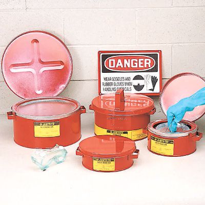 Safety Bench Cans | Emedco