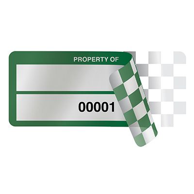 Tamper-Proof Asset Tags | Secure Assets | Seton