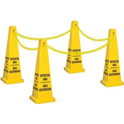 Safety Cone Kit-Restricted/Sp | Seton