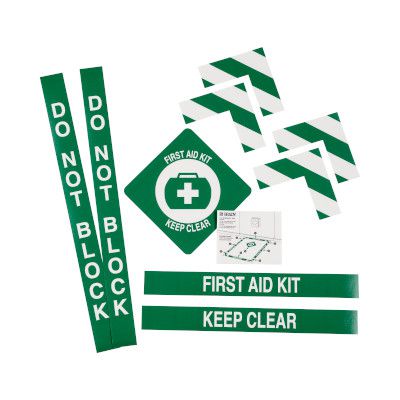 First Aid Floor Marking Kit | Seton.ca
