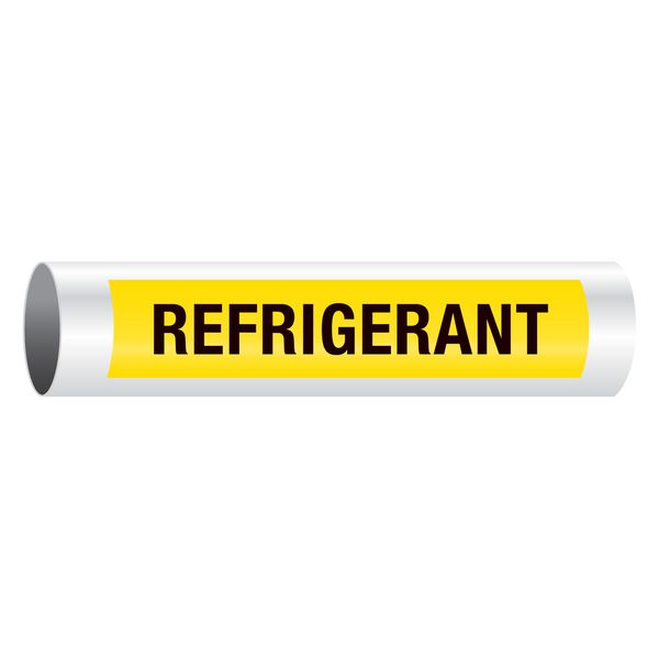 Refrigerant - Opti-Code Self-Adhesive Pipe Markers | Seton