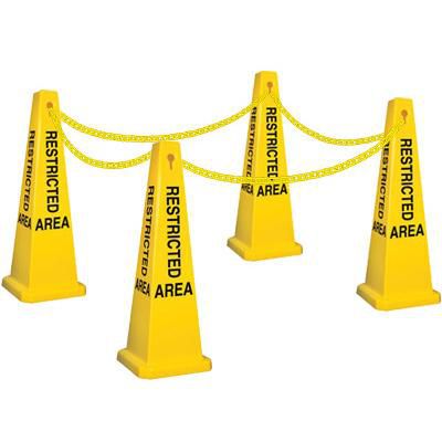 Safety Cone Kit-Restrict 25Inches | Seton