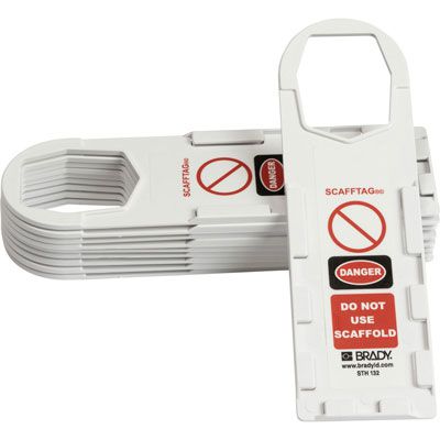Scafftag® Scaffold Safety System - Durable & OSHA Compliant | Seton.ca