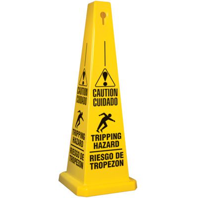 Safety Cone Caution Tripping | Seton
