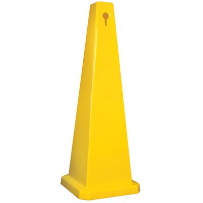 Yellow Safety Cone | Emedco