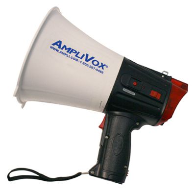AmpliVox® Safety Strobe Megaphone | Seton