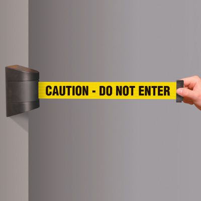 Deluxe Caution Tensabarrier Barricades | Seton | Seton