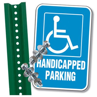 ADA Accessible Handicapped Parking Signs | Seton