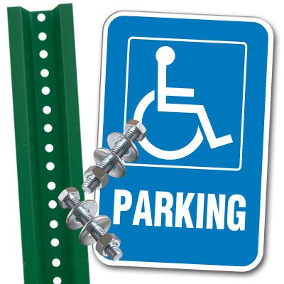 Handicap Parking Signs & ADA Parking Signs | Federal & State | Emedco