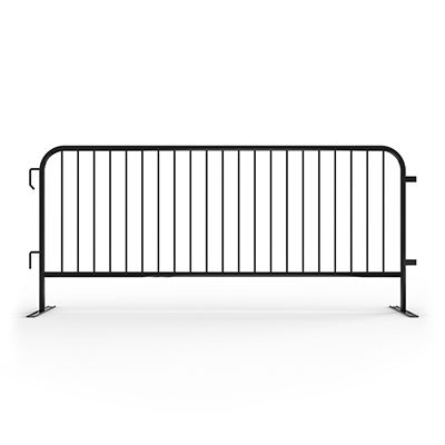 crowd control barriers used