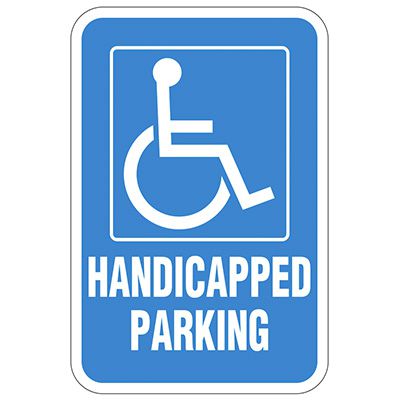 ADA Accessible Parking Signs