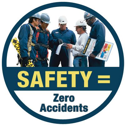 Safety Hard Hat Decals, Workplace Safety, Safety Decals | Emedco