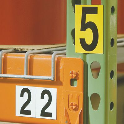 Magnetic Lettering | Steel Surface Marking | Seton