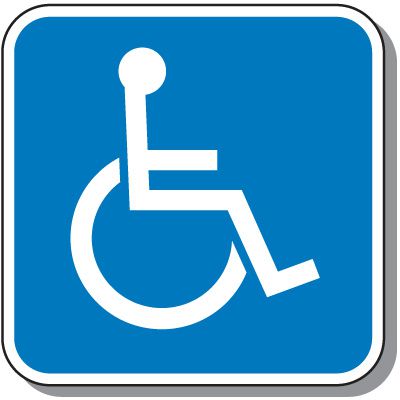 Handicap Signs - Symbol of Access|Seton Canada