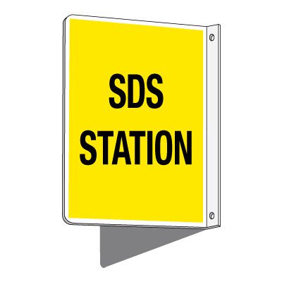 Safety Data Sheet (SDS) Signs | Seton