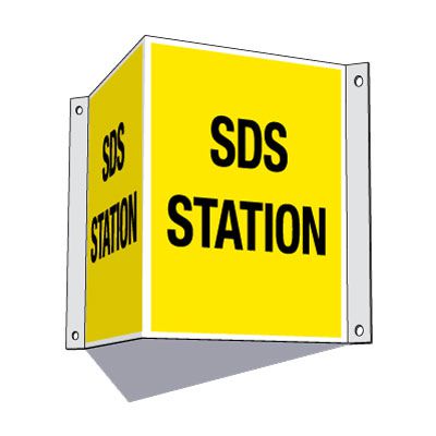 Safety Data Sheet (SDS) Signs | Seton