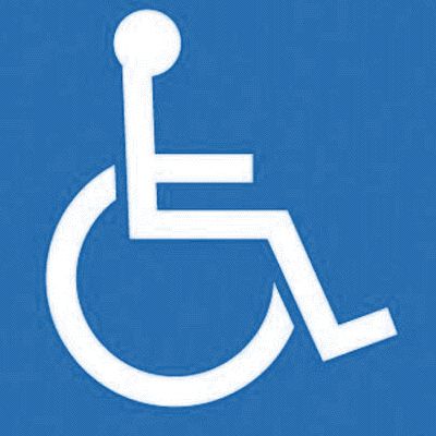 Handicap Symbol Decor Signs | Seton