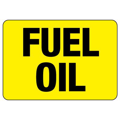 Fuel Oil Sign | Seton