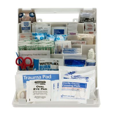 ANSI 50-Person Class A+ First Aid Kit 90639 | Emedco