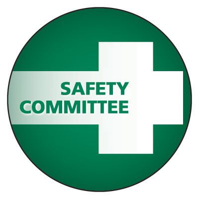 Safety Hard Hat Labels - Safety Committee | Seton