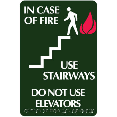 Stairwell Signs | Seton