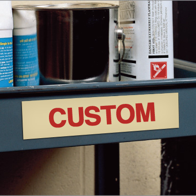 Custom Chemical Label Value Packs | Emedco