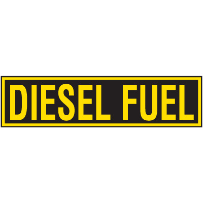 Chemical Label Value Packs - Diesel Fuel | Seton