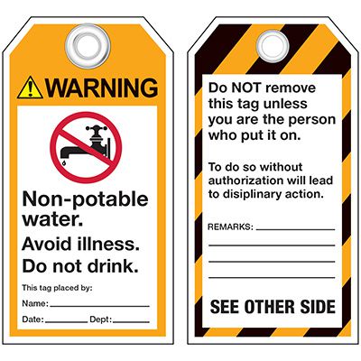 Do Not Operate Tags, Danger Do Not Operate Tags | Emedco