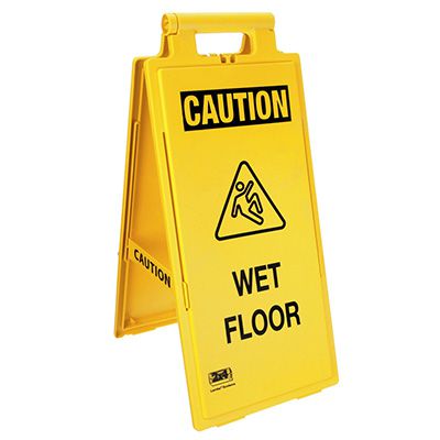 Wet Floor Signs | Seton