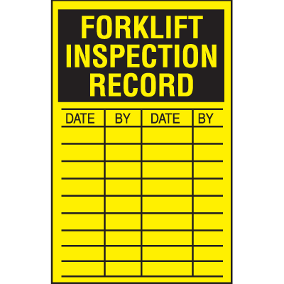 Inspection Stickers & Labels | Equipment & Safety Compliance | Seton