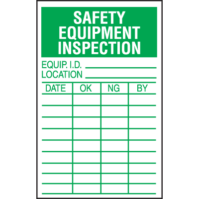 Inspection Stickers, Labels, & Tags | Custom & Compliance | Seton