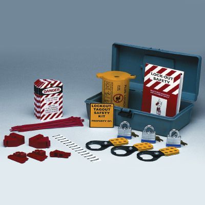 Brady Safety Lockout Kit, Lockout Tagout | Emedco